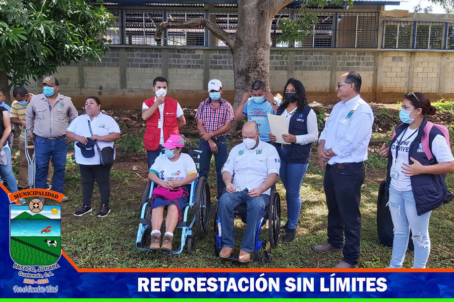 Reforestación sin Limites en la Escuela Oficial Urbana Mixta Oscar de ...