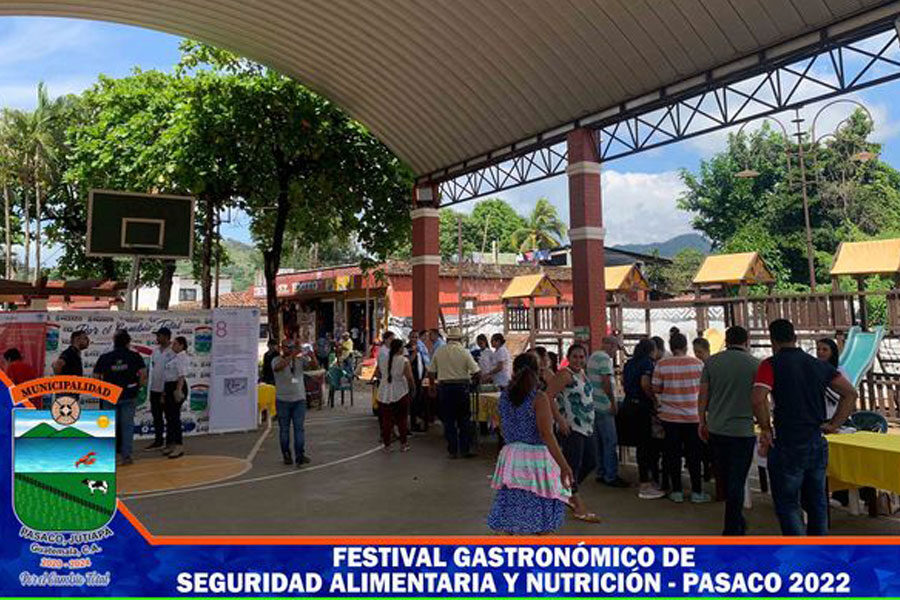 Primer Festival Gastronómico de Seguridad Alimentaria y Nutricional – Municipalidad de Pasaco