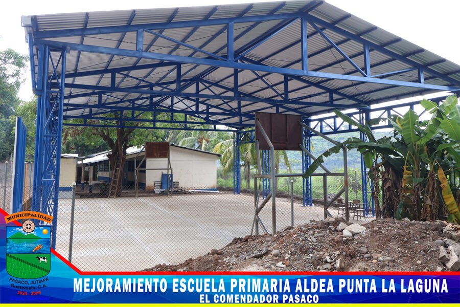 Avances en el Mejoramiento de la Escuela Primaria de Aldea Punta la ...