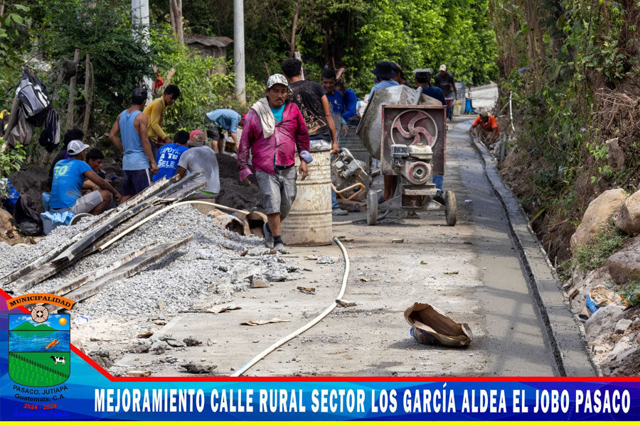 Continúa la Mejora de Calle Rural en Sector Los García – Municipalidad ...