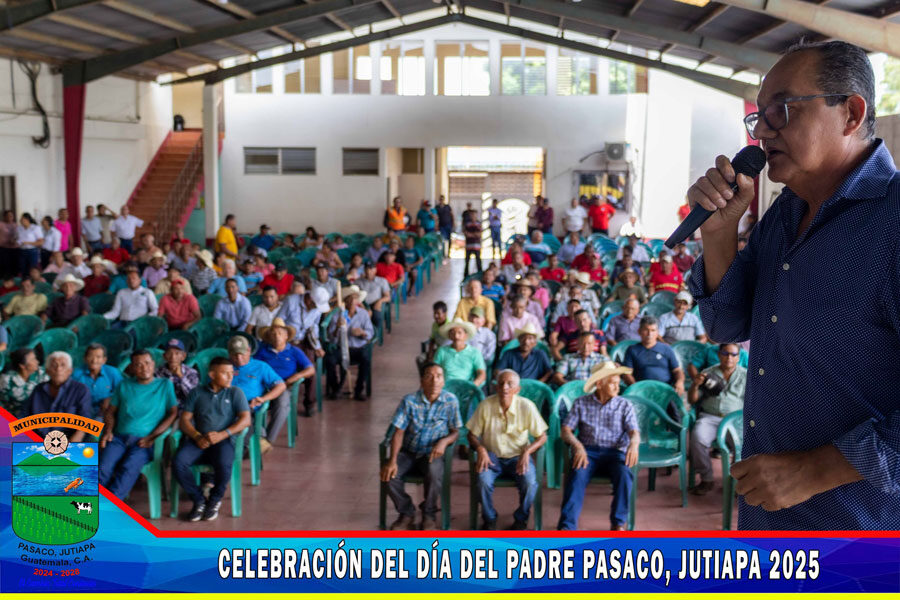 Celebración del Día del Padre en el Municipio de Pasaco – Municipalidad ...