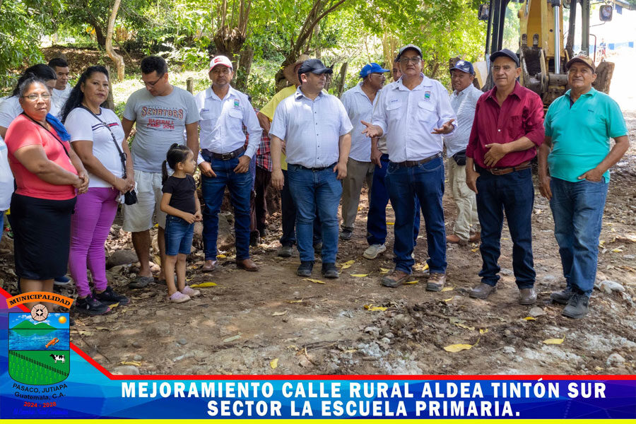 Municipalidad de Pasaco - Administración Municipal 2020-2024