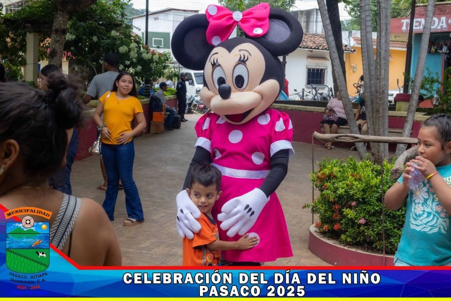 Celebración del día del niño – Municipalidad de Pasaco