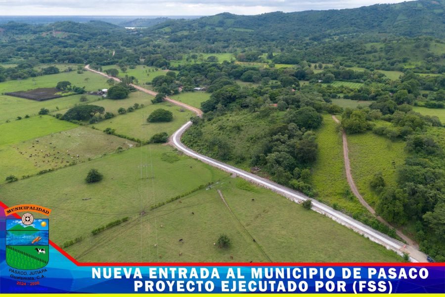 Fondo Social de Solidaridad avanza en pavimentación de la nueva entrada ...