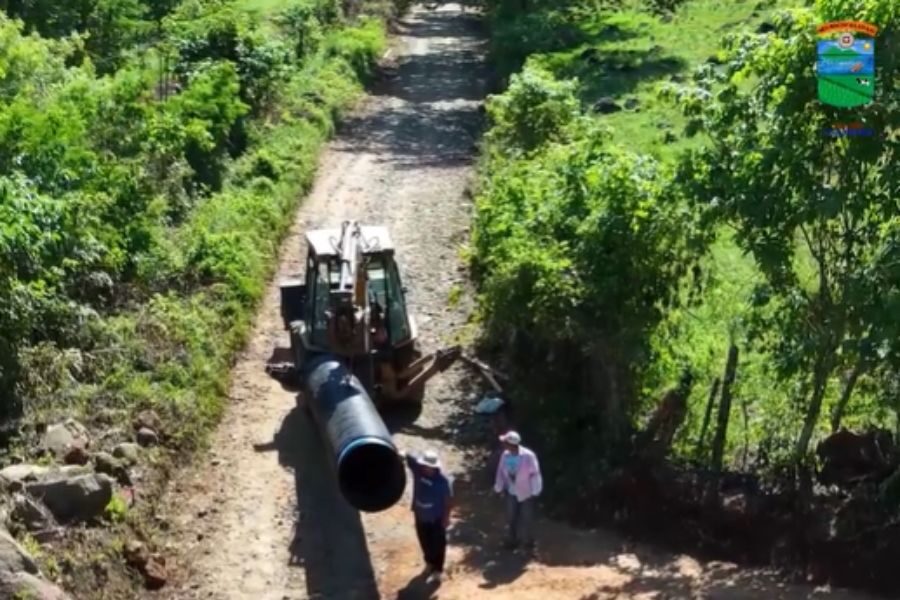 Municipalidad de Pasaco inicia proyecto de mejoramiento de calle rural ...