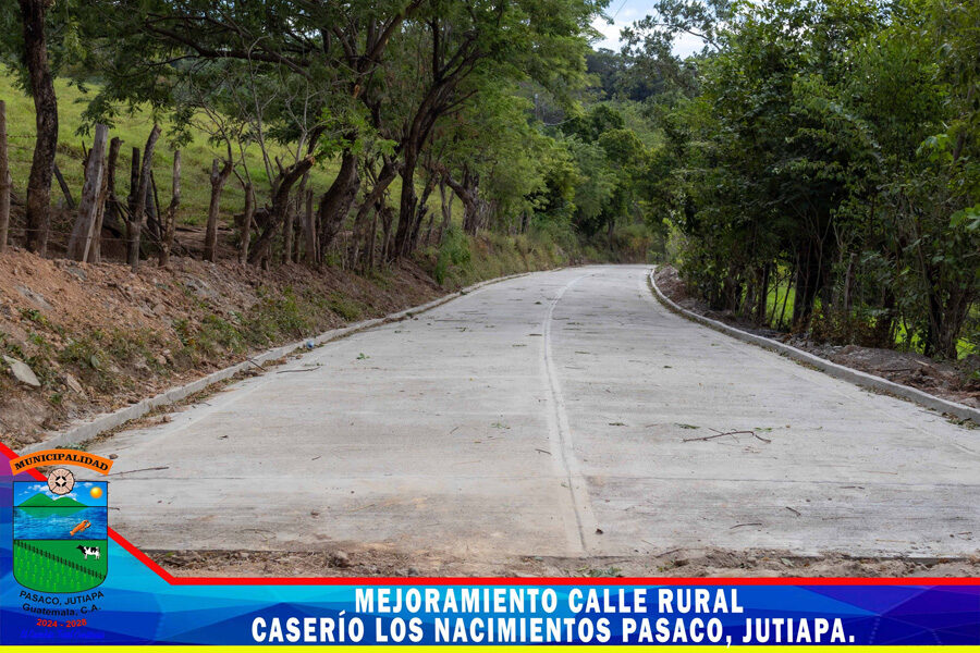 Pavimentación en Caserío Los Nacimientos Impulsa la Movilidad y el ...